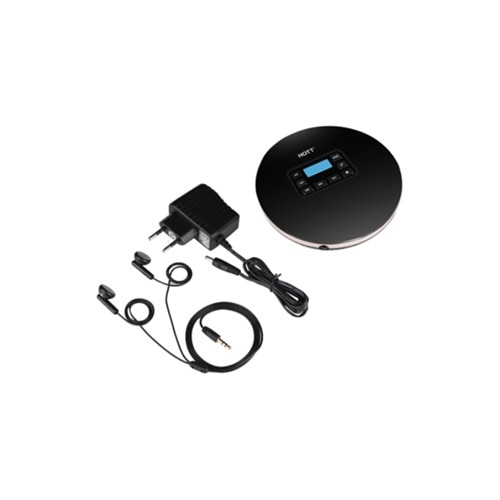 Player CD portabil, cu display LCD, suporta CD-R, CD-RW, MP3, cablu USB ...