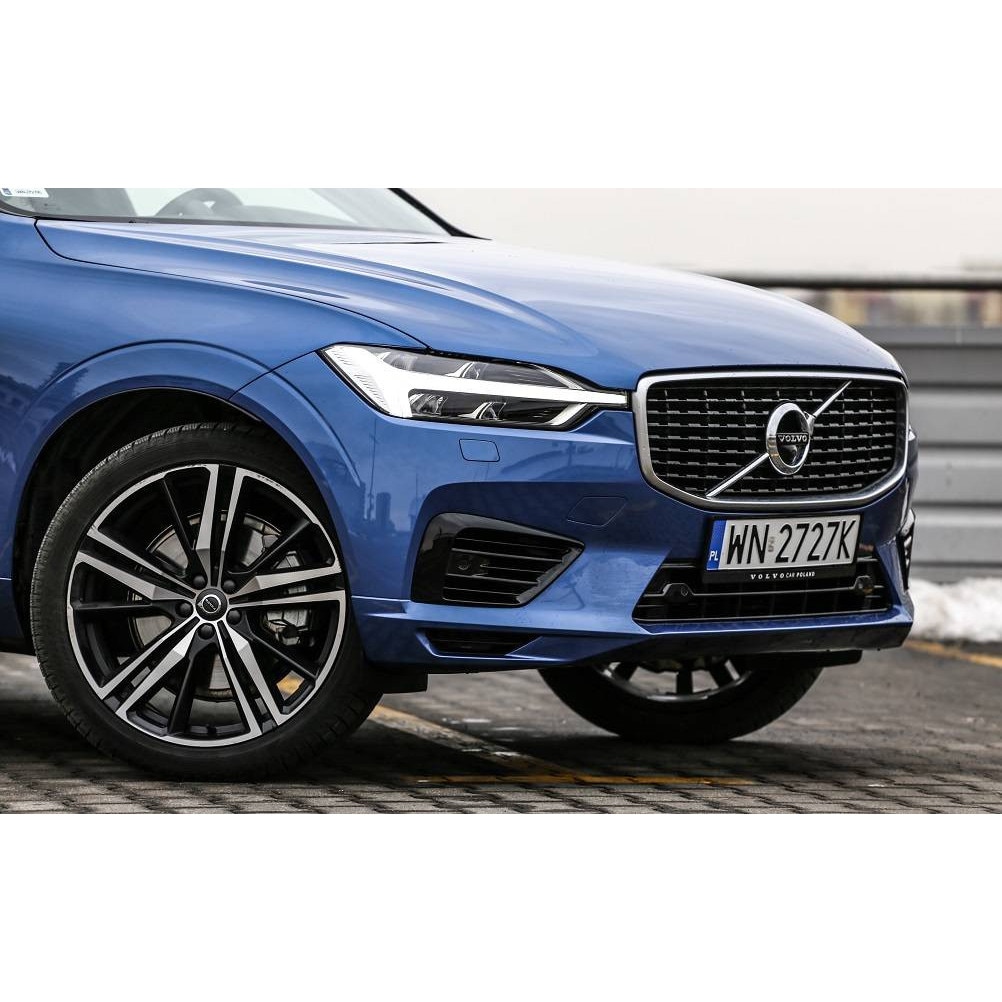 Set 4 Jante Aliaj RacingLine 19" 5x108 pentru VOLVO EX30 S40 S60 Cross ...