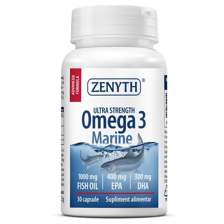 Omega 3 Marine, Zenyth, 30 capsule - eMAG.ro