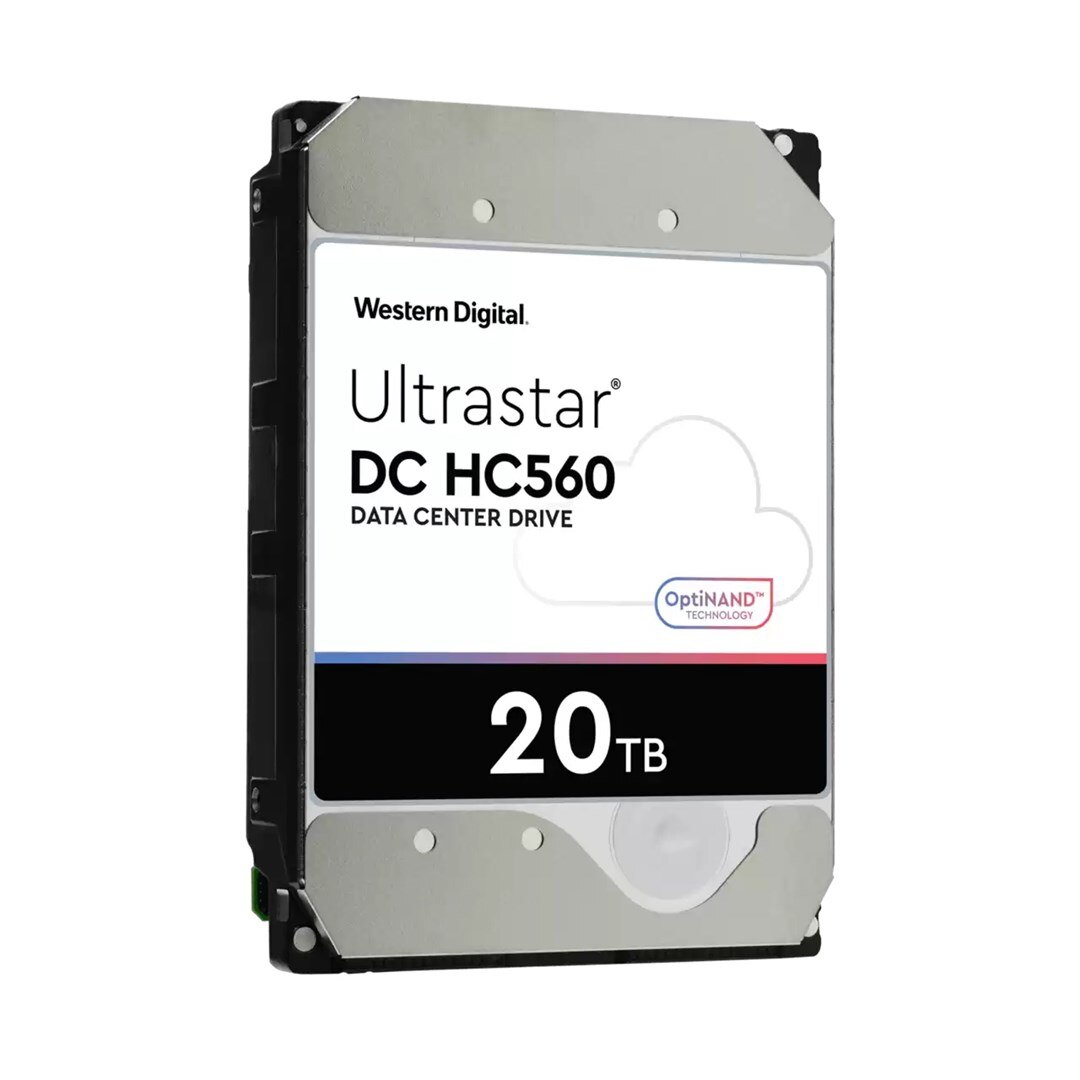 Hard Disk Intern WESTERN DIGITAL ULTRASTAR, 20 TB, 7200 rpm, SAS, 3.5 ...