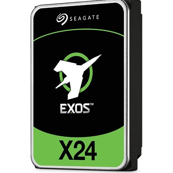 Hard Disk Intern Seagate Exos X24, 24 TB, 7200 rpm, SATA, 3.5", Black ...