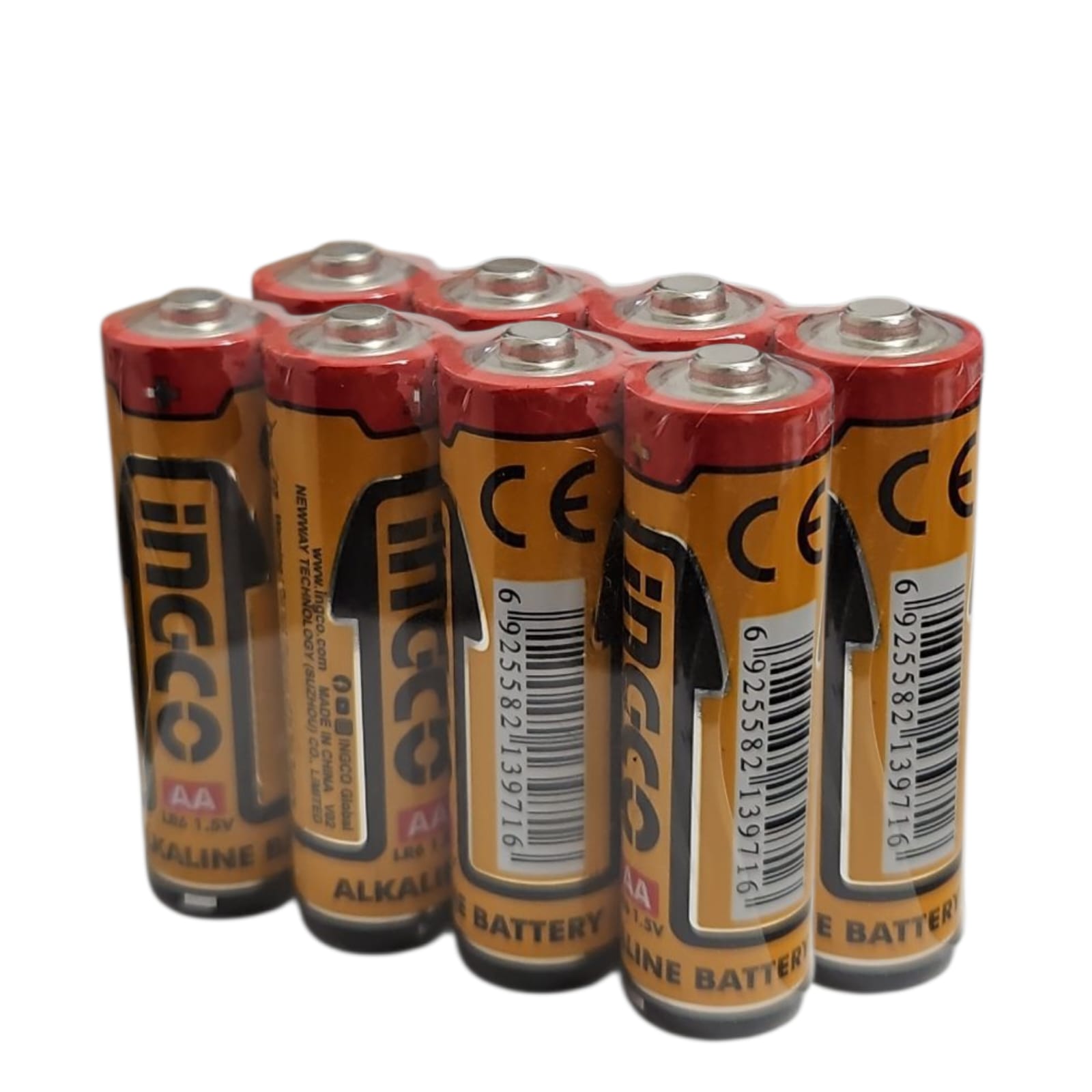 8 db R6 1.5V alkáli elem készlet, INGCO - eMAG.hu