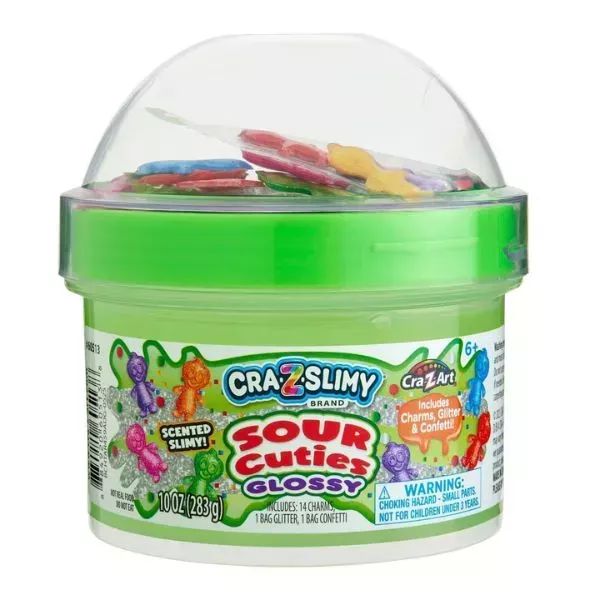 Cra-Z-Slimy: Set de amestecat Slime - bomboane acrișoare - eMAG.ro