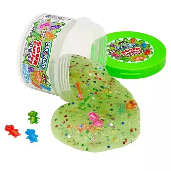 Cra-Z-Slimy: Set de amestecat Slime - bomboane acrișoare - eMAG.ro