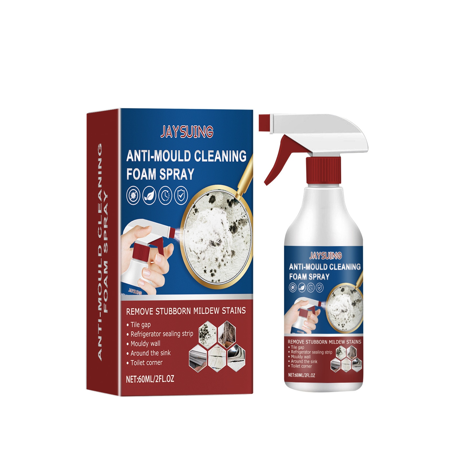 Spray de curatare pentru pete, Jaysuing detergent universal ...