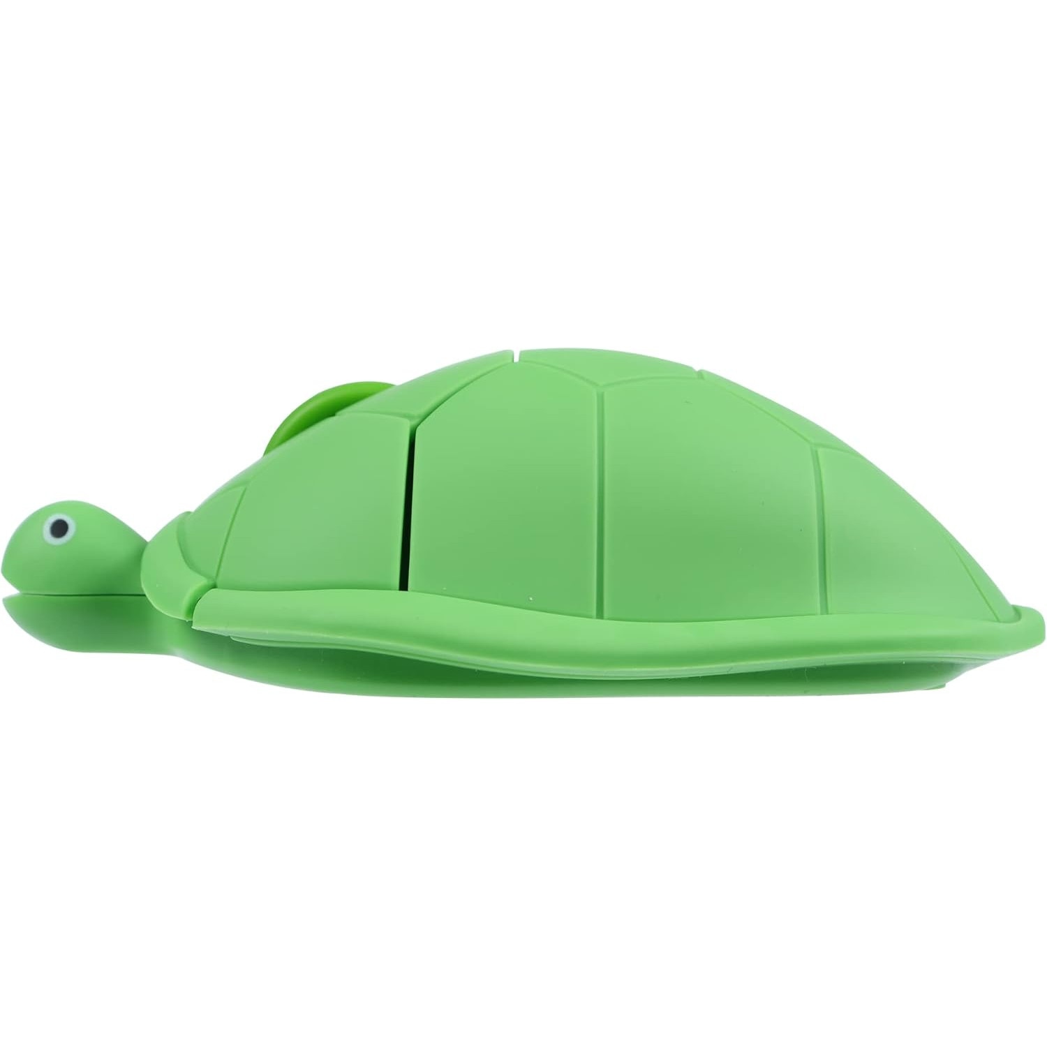 Mouse wireless, design broasca testoasa verde, ergonomic, 12x7.7cm ...