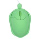 Mouse optic cablat pentru laptop, design broasca testoasa, verde ...
