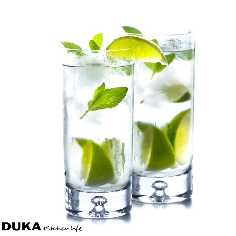 Чаши 6 бр. DUKA DUKA CLASSY 300 мл - eMAG.bg