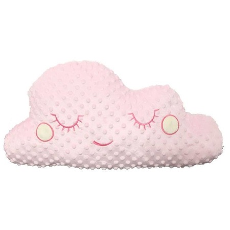 Pernuta norisor vesel, minky, roz deschis - eMAG.ro