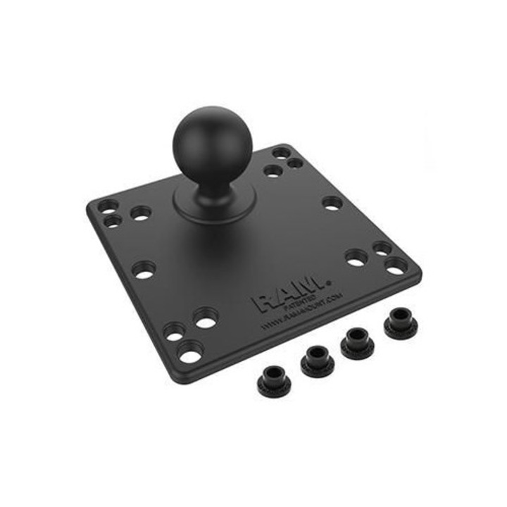 Suport monitor, Ram, Mounts, Negru - eMAG.ro