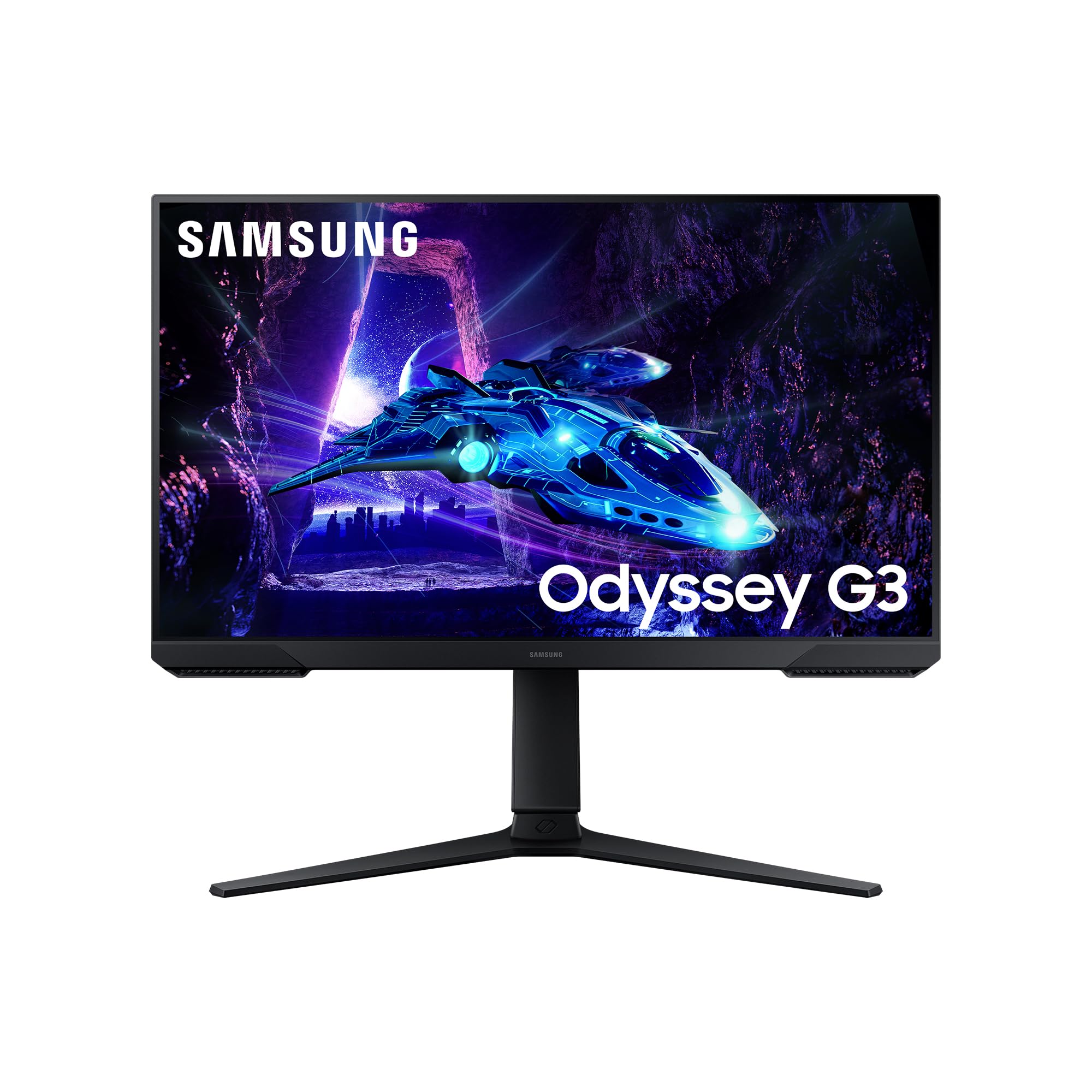Monitor gaming Samsung Odyssey G30D, Full HD, 180 Hz, 24 inch - eMAG.ro