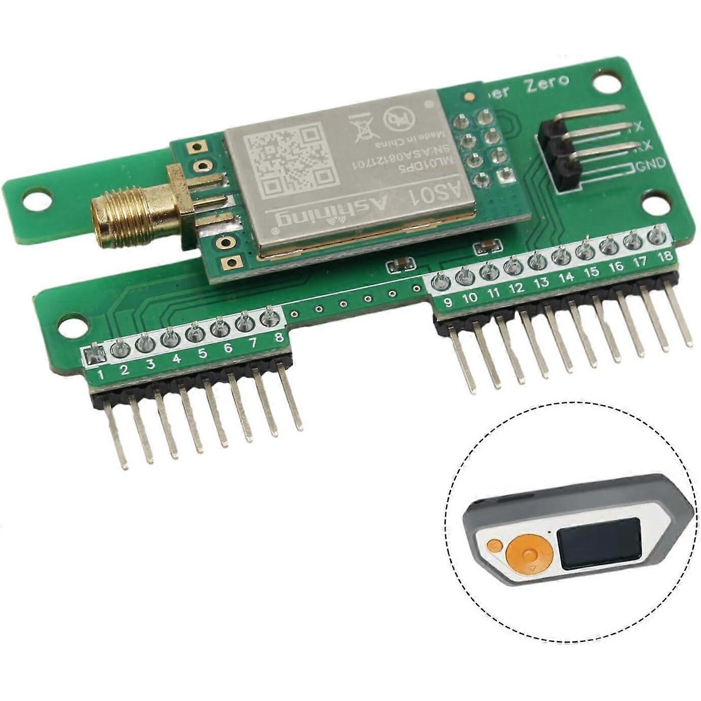 Kit modul nRF24L01+, 18 tűs GPIO, sniffer funkció - eMAG.hu