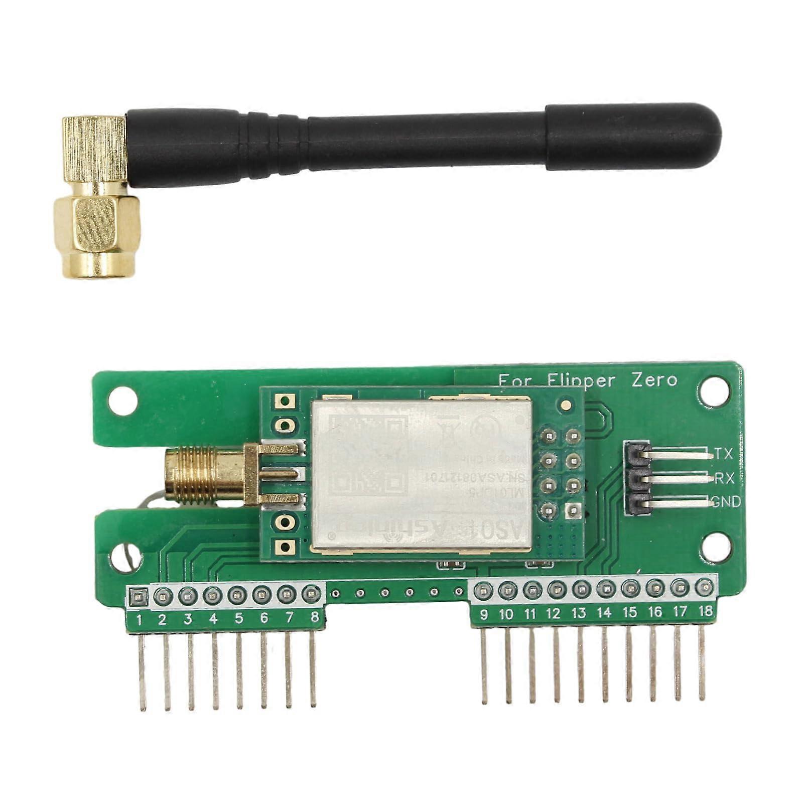 Kit modul nRF24L01+, 18 tűs GPIO, sniffer funkció - eMAG.hu