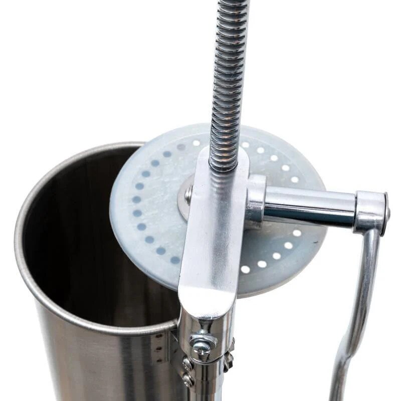 Aparat umplut carnati / Carnatar vertical, inox, 3KG, 4 palnii incluse ...