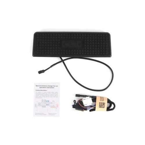 Incarcator wireless 15W, pad de incarcare inductiv, set - eMAG.ro
