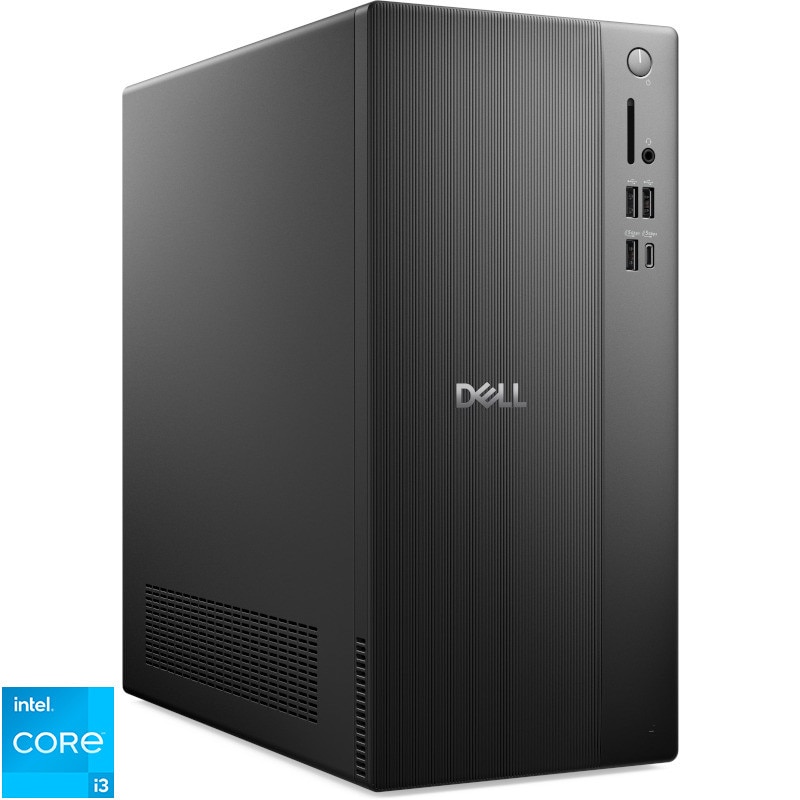 Desktops PC Dell Tower ECT1250 cu procesor Intel® Core™ i3-14100 pana ...