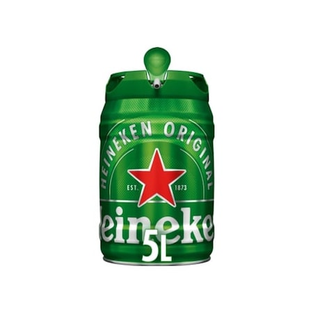 Butoi bere alcoolica HEINEKEN 5 lt - eMAG.ro