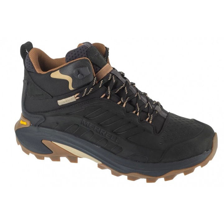 Ghete sport barbati Merrell Moab Speed 2 Ltr Mid, impermeabile, culoare ...