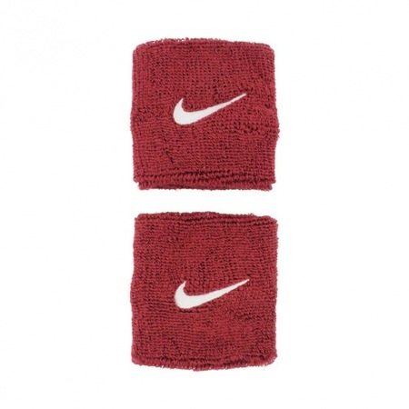 Mansete Nike Swoosh, set 2 bucati, culoare maro, accesorii tenis - eMAG.ro