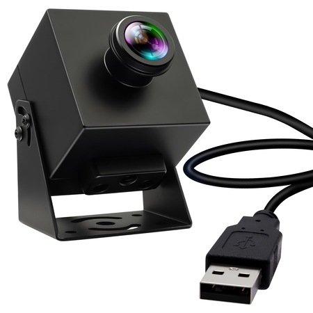 Webcam ELP 8K, 48MP, USB, obiectiv fisheye, ultra HD - eMAG.ro