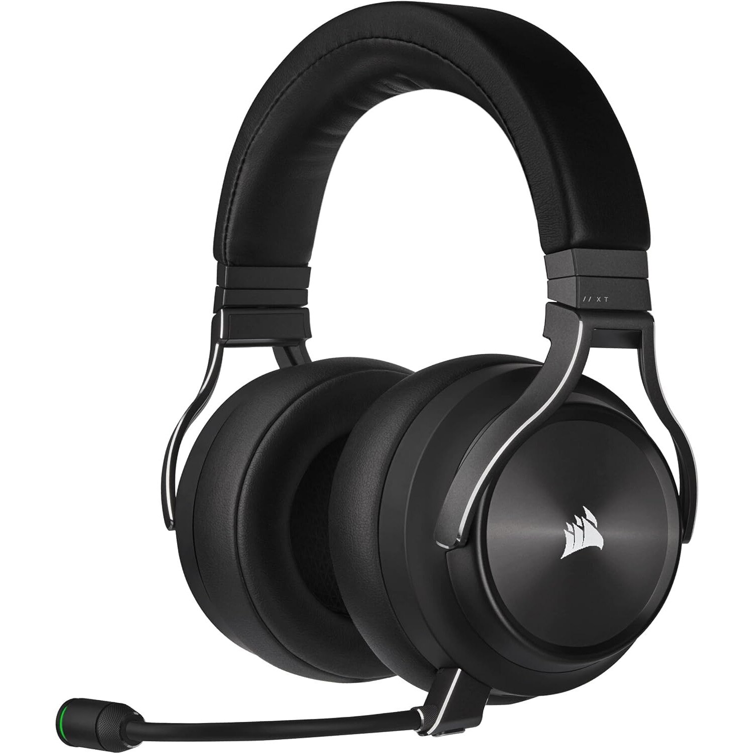 Casti gaming Corsair Virtuoso RGB Wireless XT, Bluetooth, microfon ...