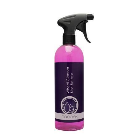Solutie Decontaminare Jante Nanolex Wheel Cleaner & Iron Remover - eMAG.ro