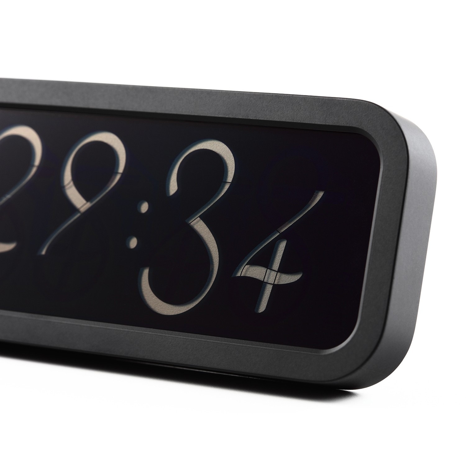 Декоративен будилник Lexon Script - eMAG.bg