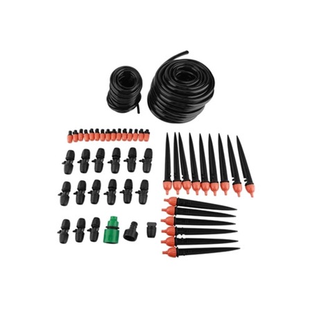 Kit de irigare prin picurare automat pentru balcon, 15m, cu micro ...
