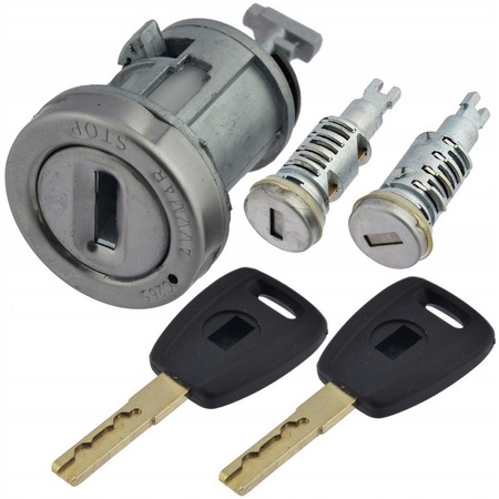 Set închidere auto, Motokey, inserție aprindere și 2 incuietori ...