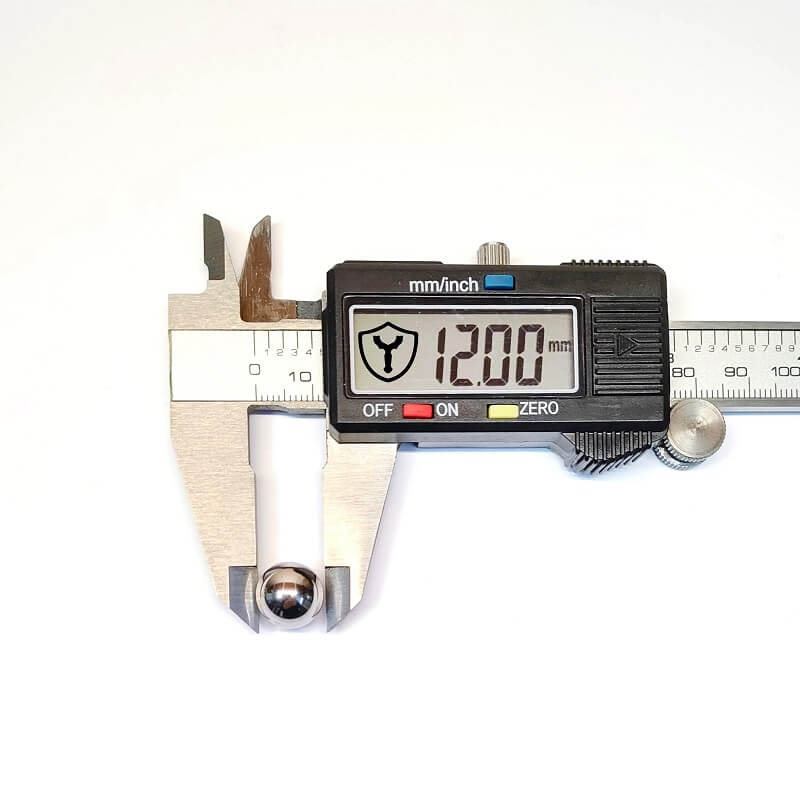 Bile metal prastie, 12mm, 300 bucati - eMAG.ro