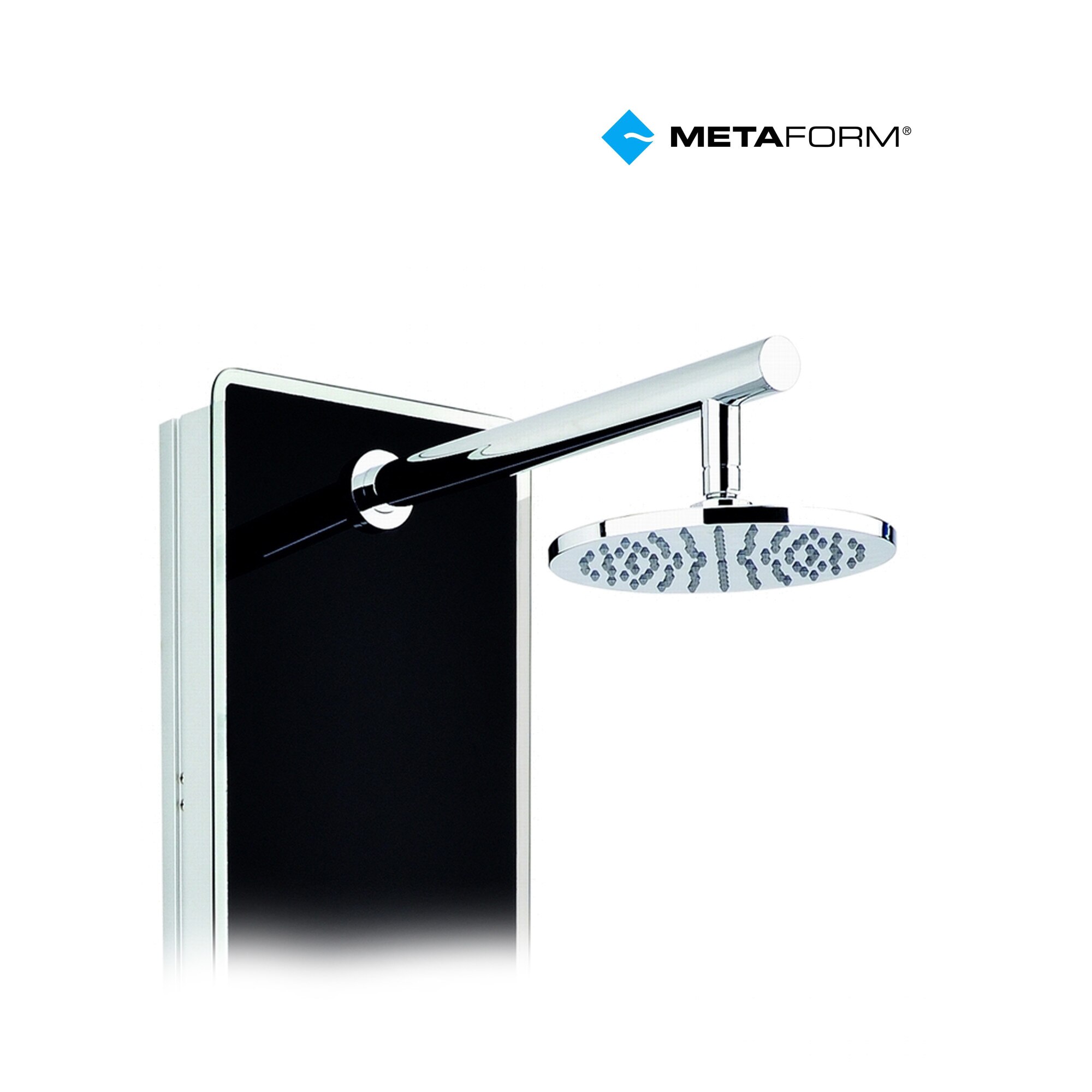 Panel dus multifunctional cu hidromasaj "CRYSTAL" - METAFORM Italy ...