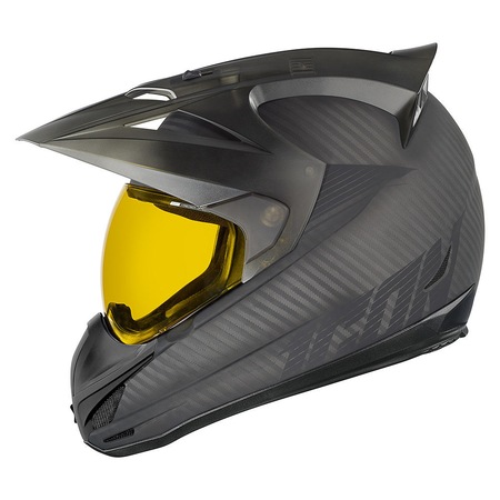 Casca moto ICON Variant Ghost Carbon M - eMAG.ro