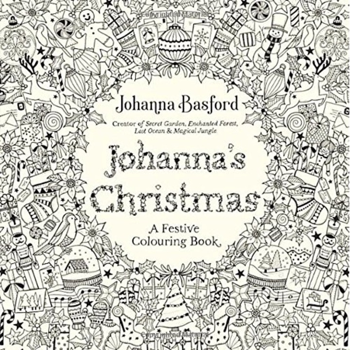 johanna basford christmas coloring pages