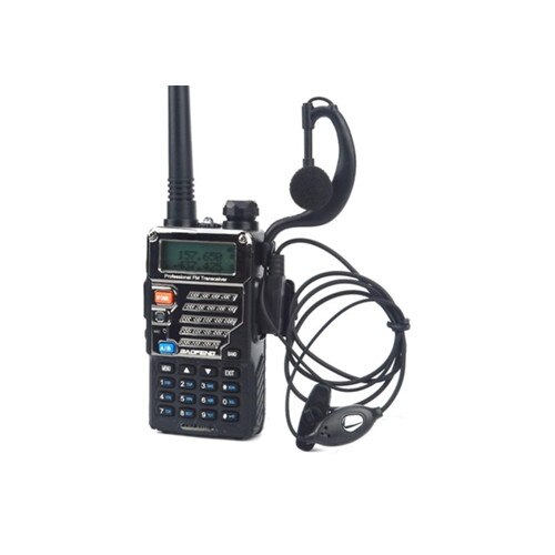 Statie radio Walkie Talkie, UV-5RE Dual Band VHF/UHF - eMAG.ro