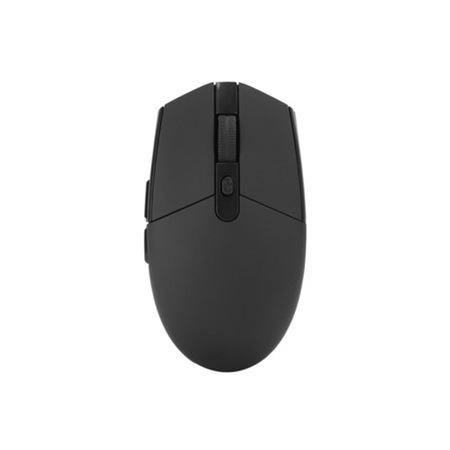Mouse wireless ergonomic 2.4GHz, accesoriu silentios pentru gaming ...