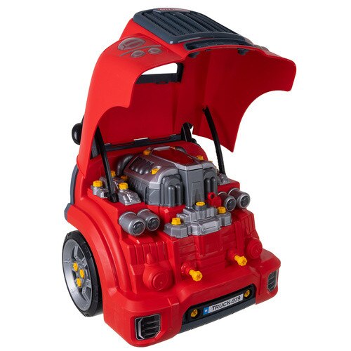Set mecanic pentru copii, motor si masina - eMAG.ro