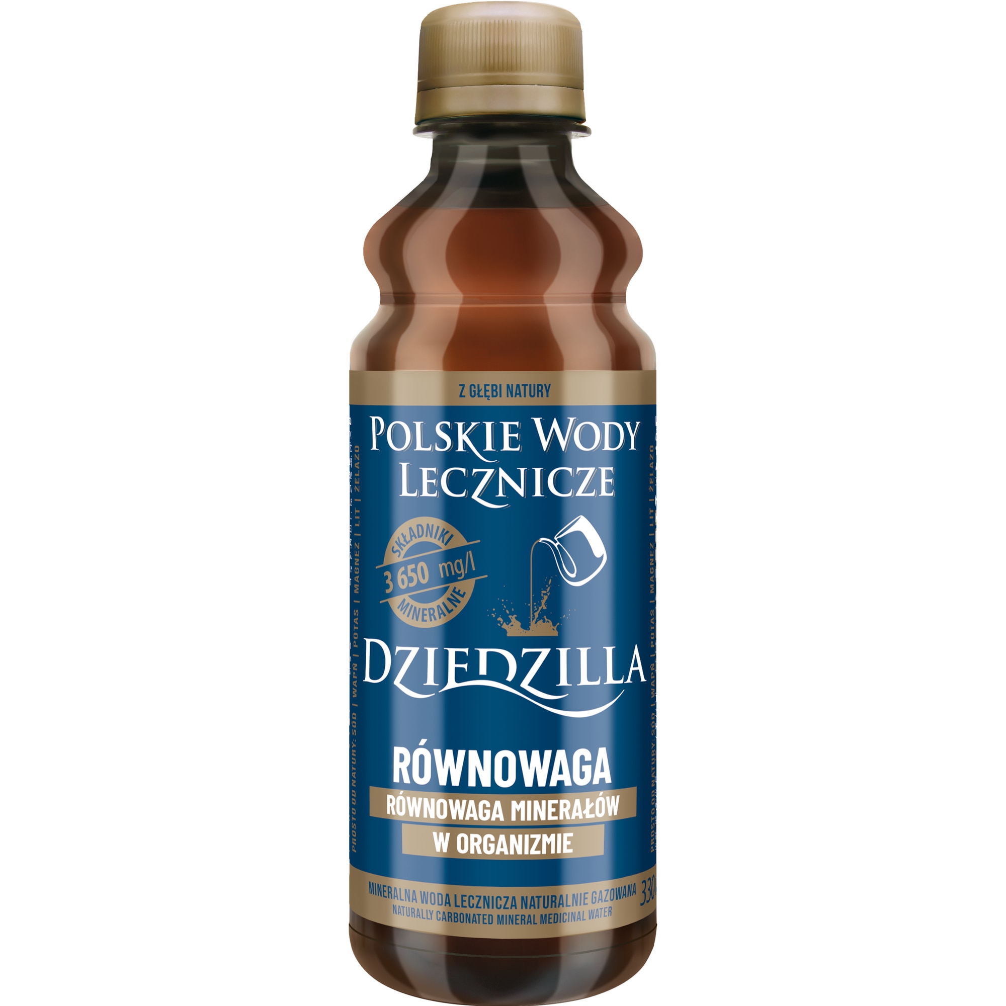 Apa minerala medicinala, Polskie Wody Lecznicze, 330 ml, usor ...