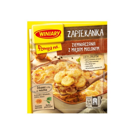 Winiary Condimente de cartofi cu carne tocata, 42g - eMAG.ro