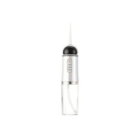 Irigator bucal electric portabil, negru/alb, 1 duza, Yizhood - eMAG.ro