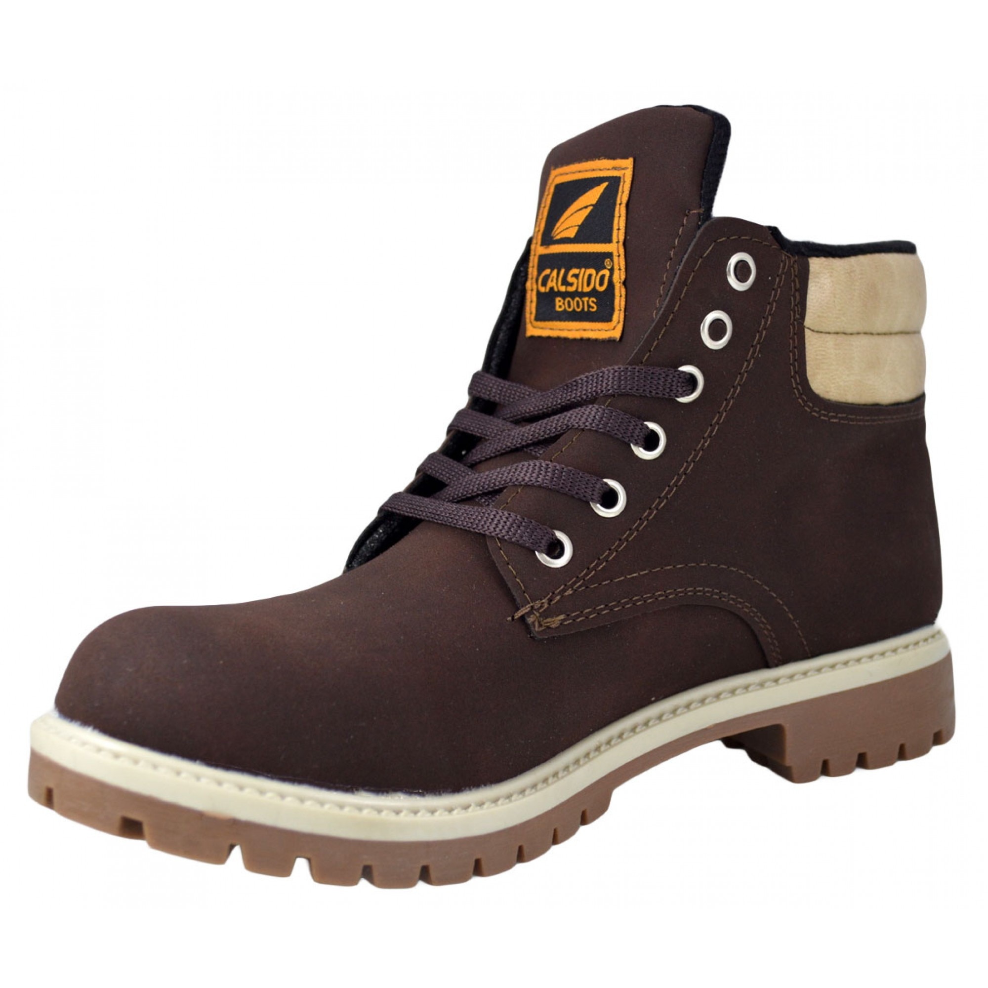 Bocanci Insulete Barbati Maro Captusite - Calsido, 43 EU - eMAG.ro