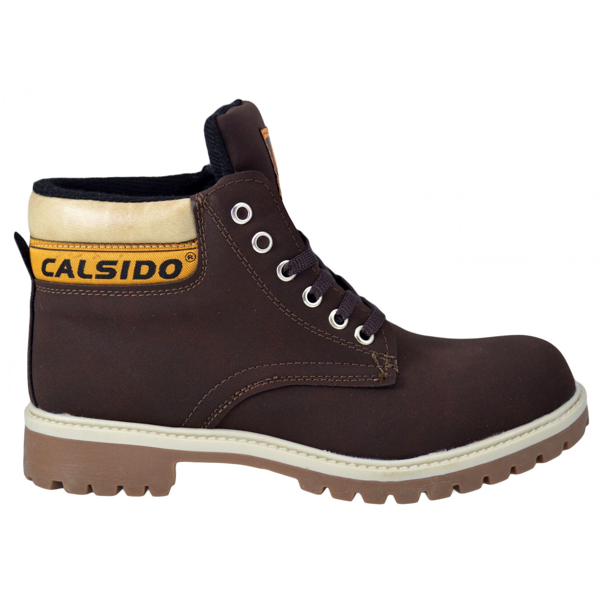 Bocanci Insulete Barbati Maro Captusite - Calsido, 43 EU - eMAG.ro