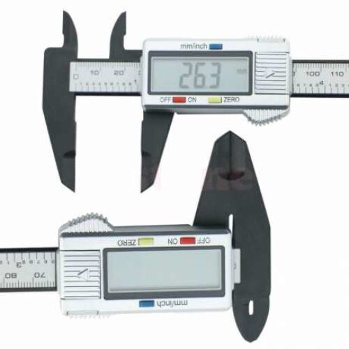 Subler electronic cu afisaj digital - metalic - eMAG.ro