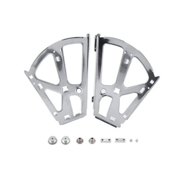 Balamale pentru pantofar, 2 bucati, inox - eMAG.ro