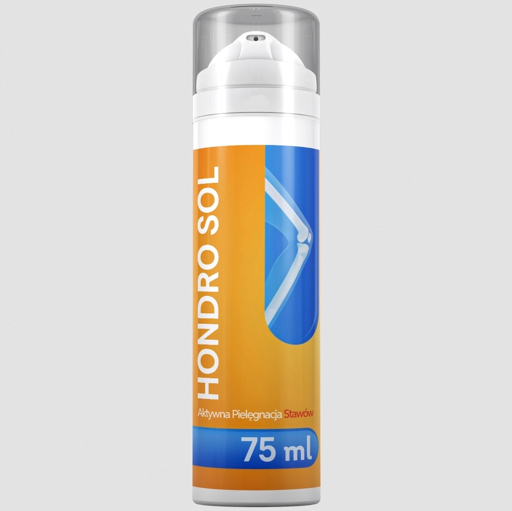 Hondro Sol, NGS, unguent pentru articulații, 75ml, formulă naturală ...