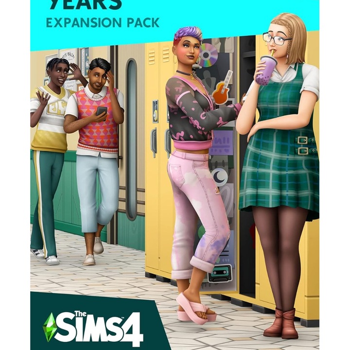 Joc, The Sims 4: High School Years Expansion, PC (Windows) - eMAG.ro