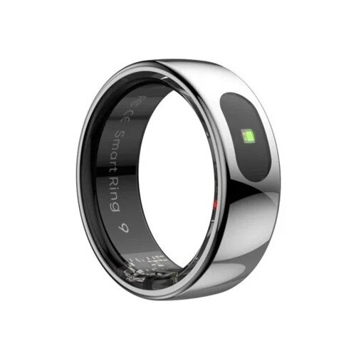 Inel inteligent Leotec Kor Ha, marimea 8, O18.3 mm, notificari ritm ...