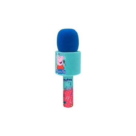 Microfon muzical Bluetooth Peppa Pig, instrument de jucarie, varsta ...