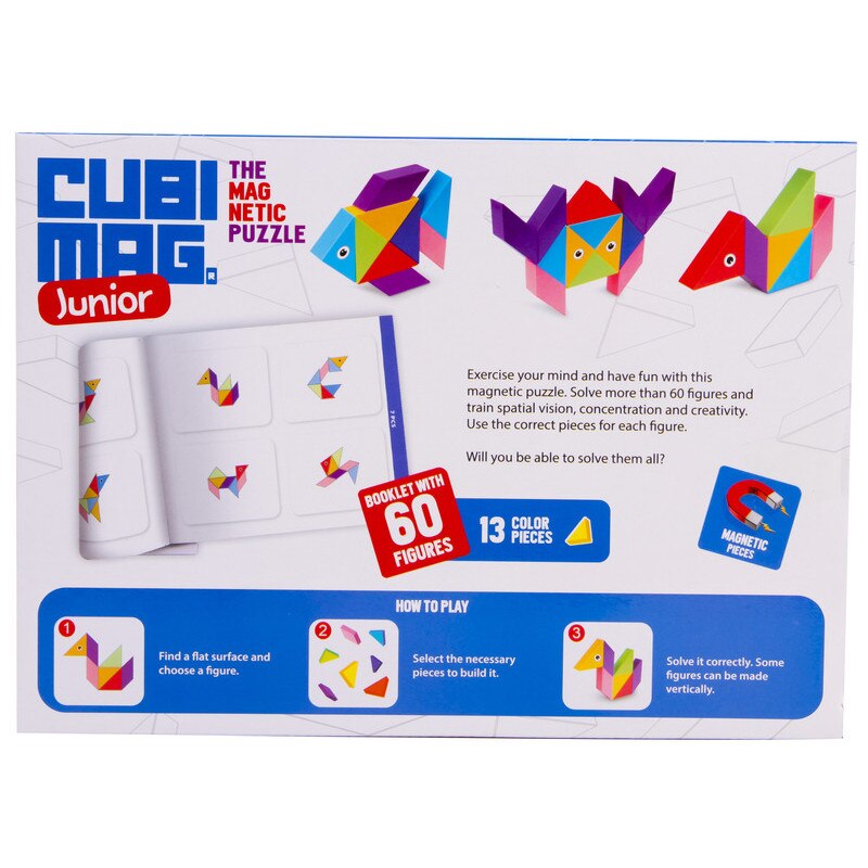 Cubimag Junior joc logic - in limba maghiara - eMAG.ro