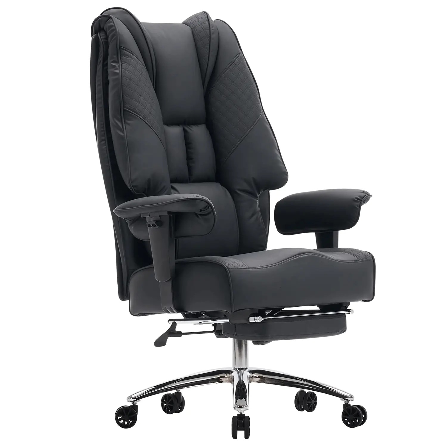 Scaun de Birou Elindor® Ergonomic, Design Contemporan, Scaun cu Spatar ...
