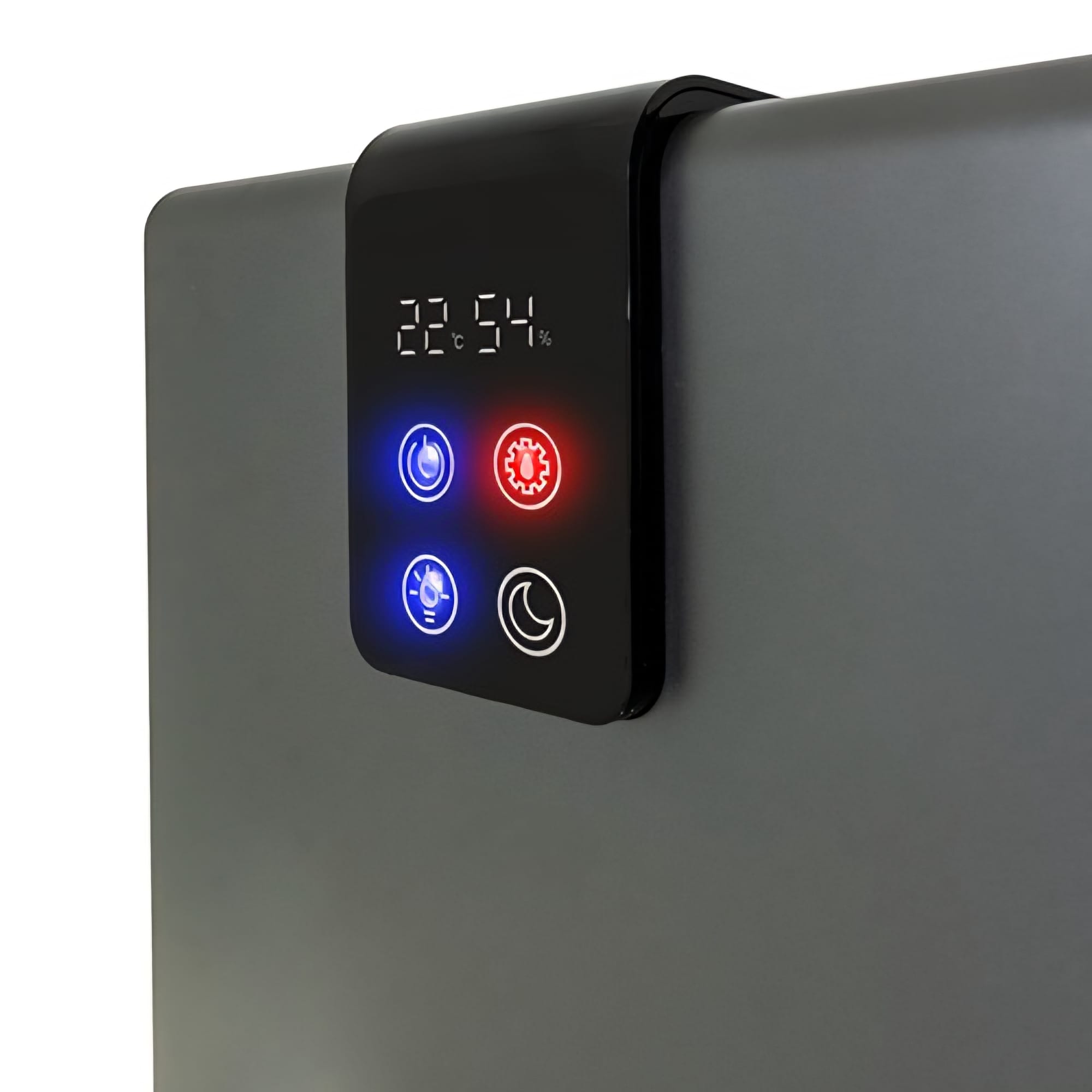 Dezumidificator aer cu telecomanda, 90 W, rezervor 2200 ml, afisaj ...